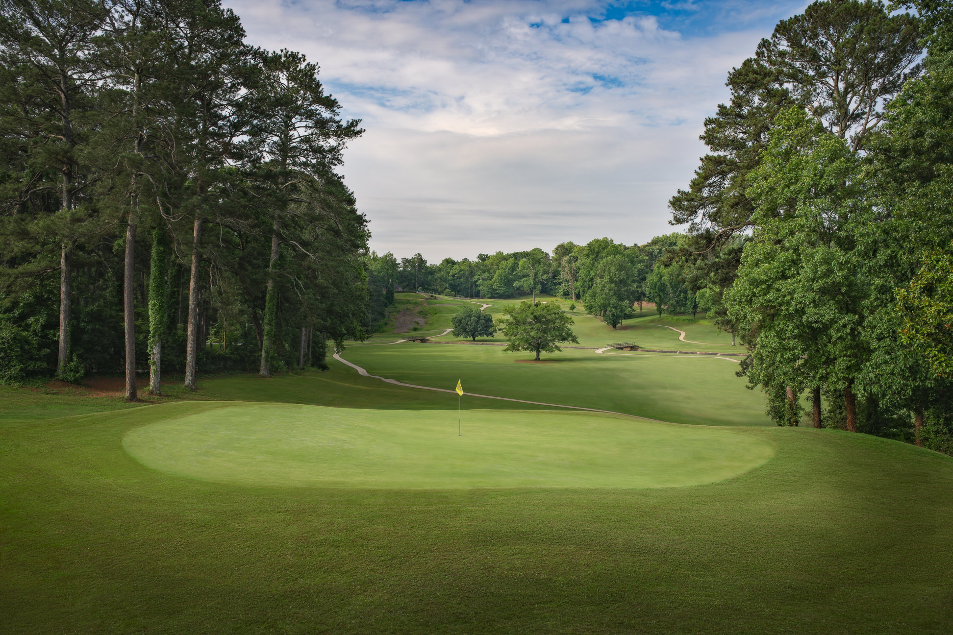 Course Information - John A. White Golf Course