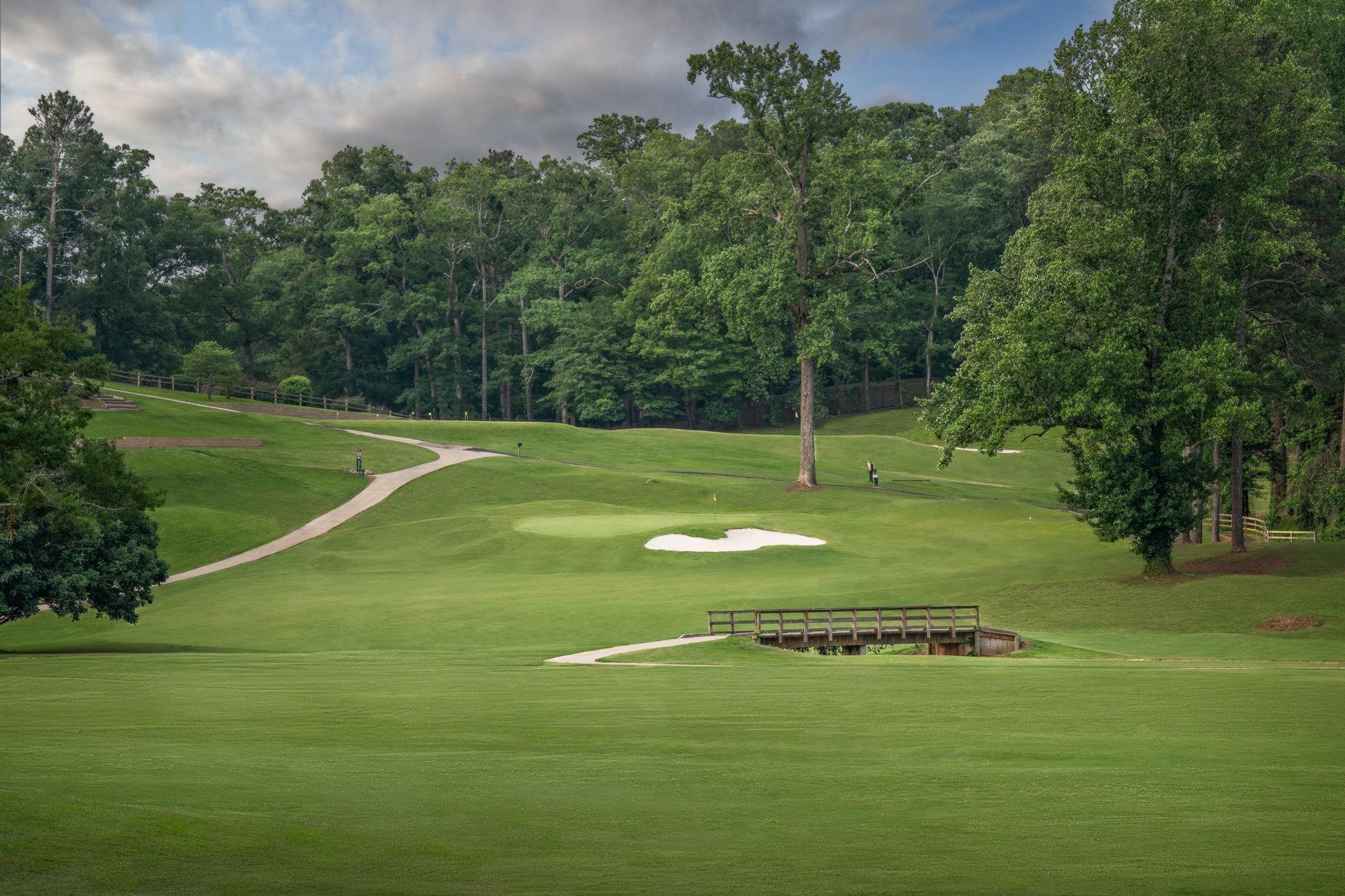 Course Information - John A. White Golf Course