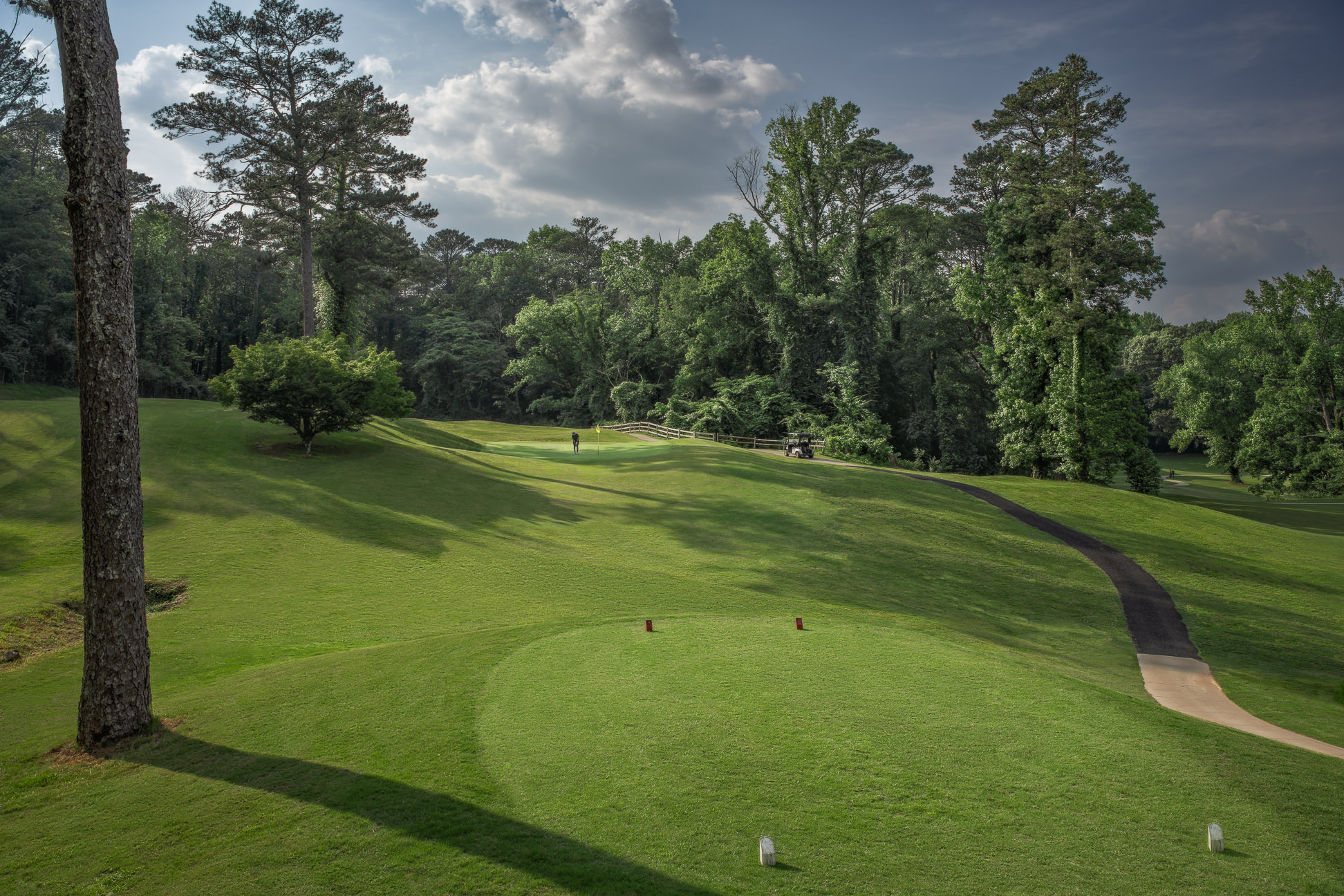 Course Information - John A. White Golf Course